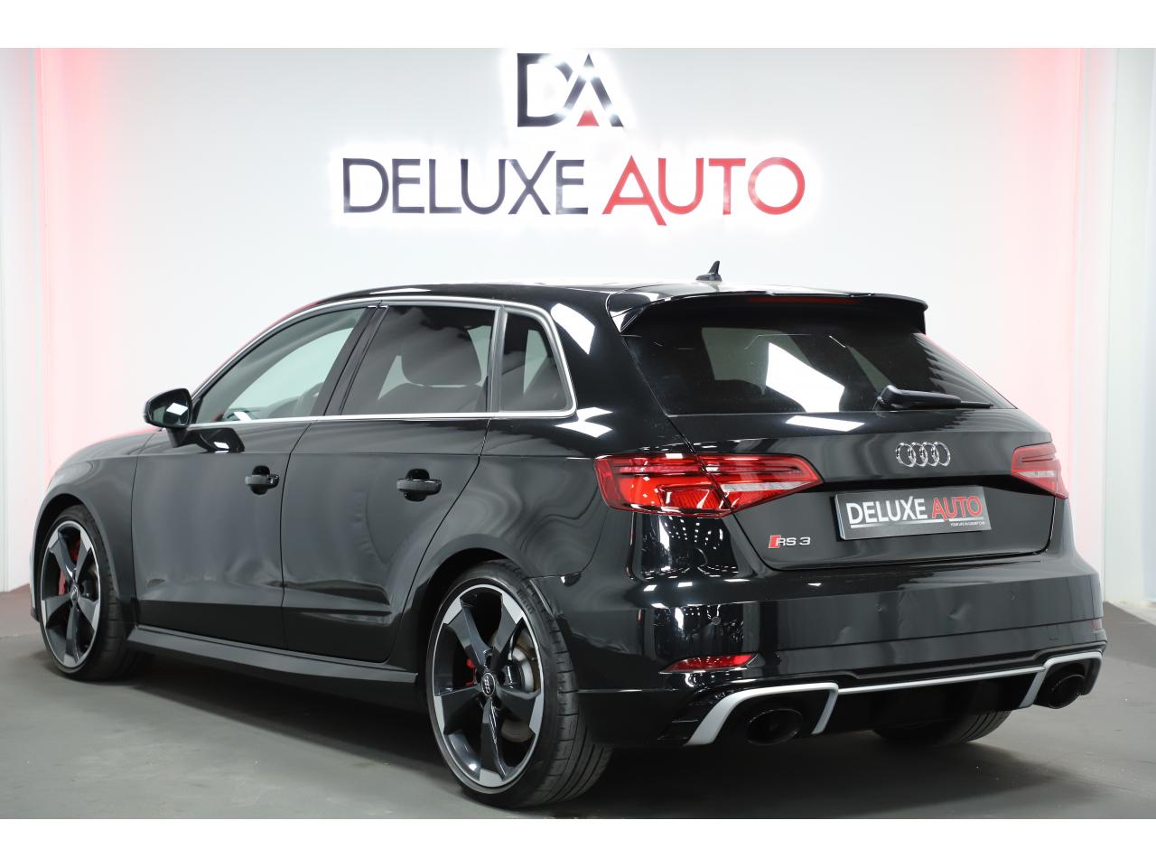 DELUXE AUTO - AUDI-RS3 SPORTBACK-2.5 TFSI 400 Quattro S-tronic Phase 2