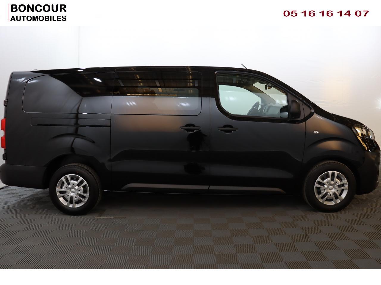 Opel Vivaro 6 places CABINE APPROFONDIE XL 145ch PACK BUSINESS