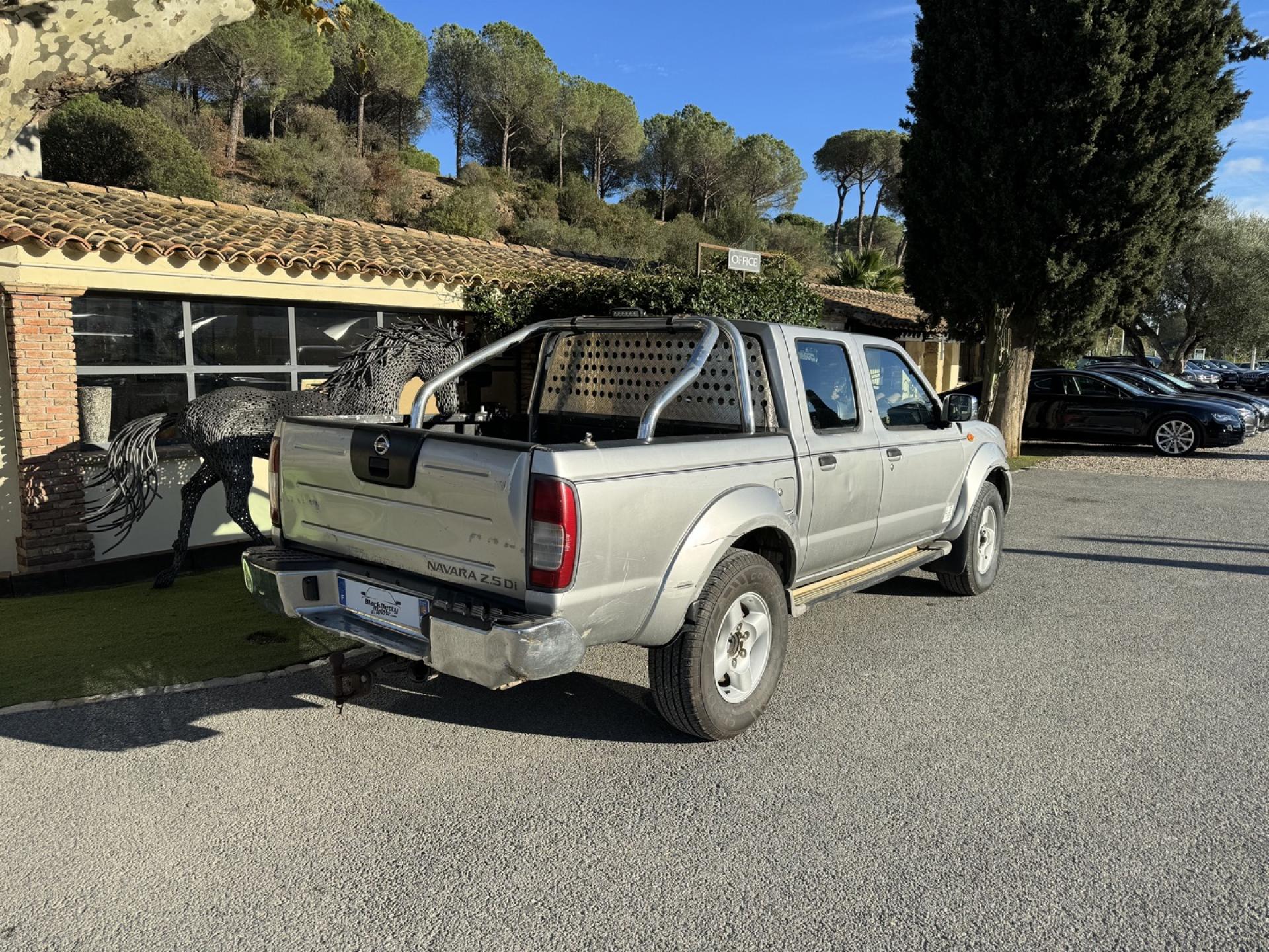 BlackBetty Motors - NISSAN-PICK UP-Pick Up 2.5 Di 4x4 DOUBLE CABINE D22 Double Cab PHASE 2