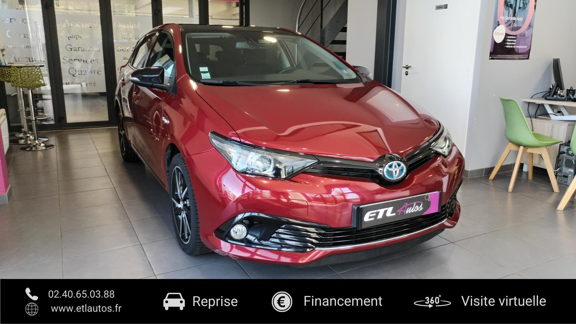 E.T.L. AUTOS - TOYOTA-AURIS-Auris Hybride 136h Collection