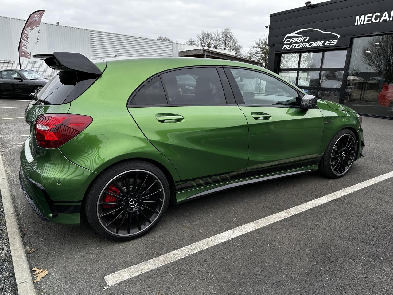 CARIO AUTOMOBILES - MERCEDES-CLASSE A-45 AMG 381 PACK AERO - PACK PERF ...