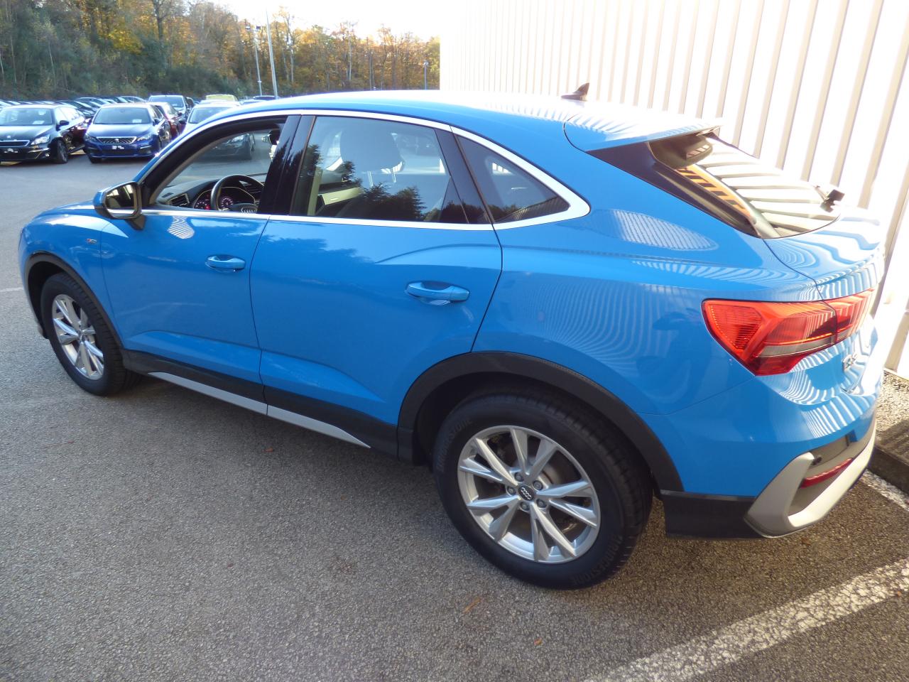 AUDI-Q3 SPORTBACK-35 TFSI 150CH S LINE Occasion récente faible kms