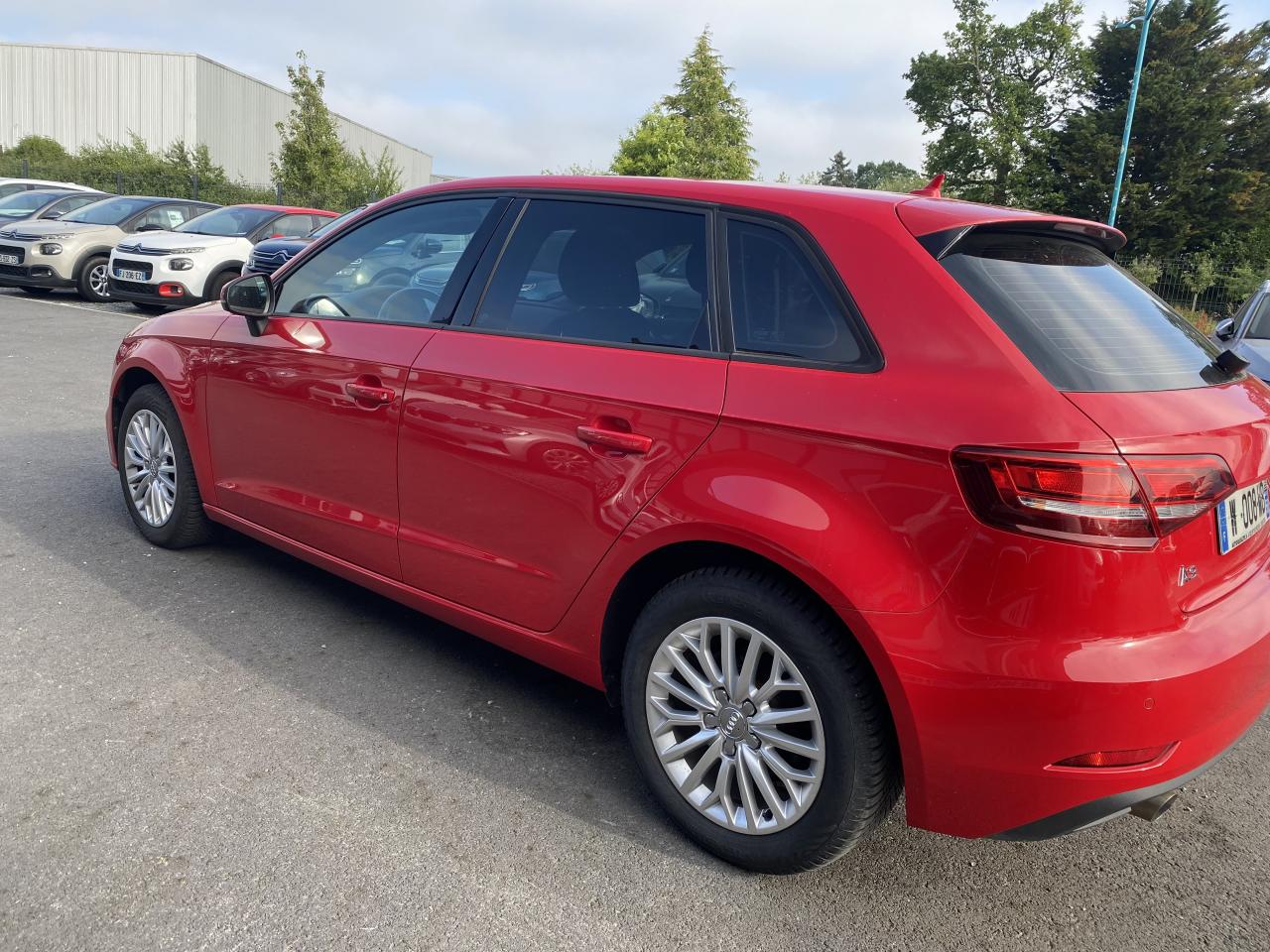 AUDI A3 SPORTBACK OCCASION BRETAGNE FAIBLE KILOMETRAGE