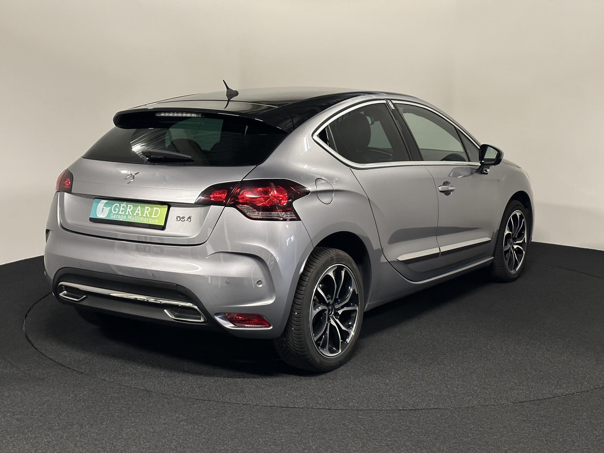 GARAGE GERARD - DS-DS4-DS4 1.2i PURETECH 130 Sport Chic XENON CAMERA GPS CAR PLAY REGULATEUR ...