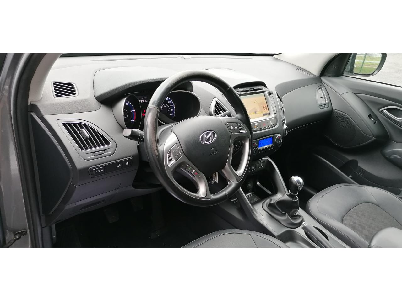 Autocenter81 - HYUNDAI IX35 1.7 CRDI - 115 Blue Drive Pack Premium PHASE 2