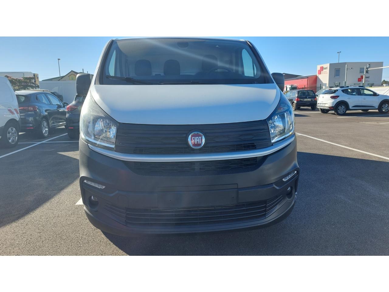 AUTO DECLIC - FIAT-TALENTO-FIAT TALENTO FOURGON TOLE 3 PLACES 1.6 ...