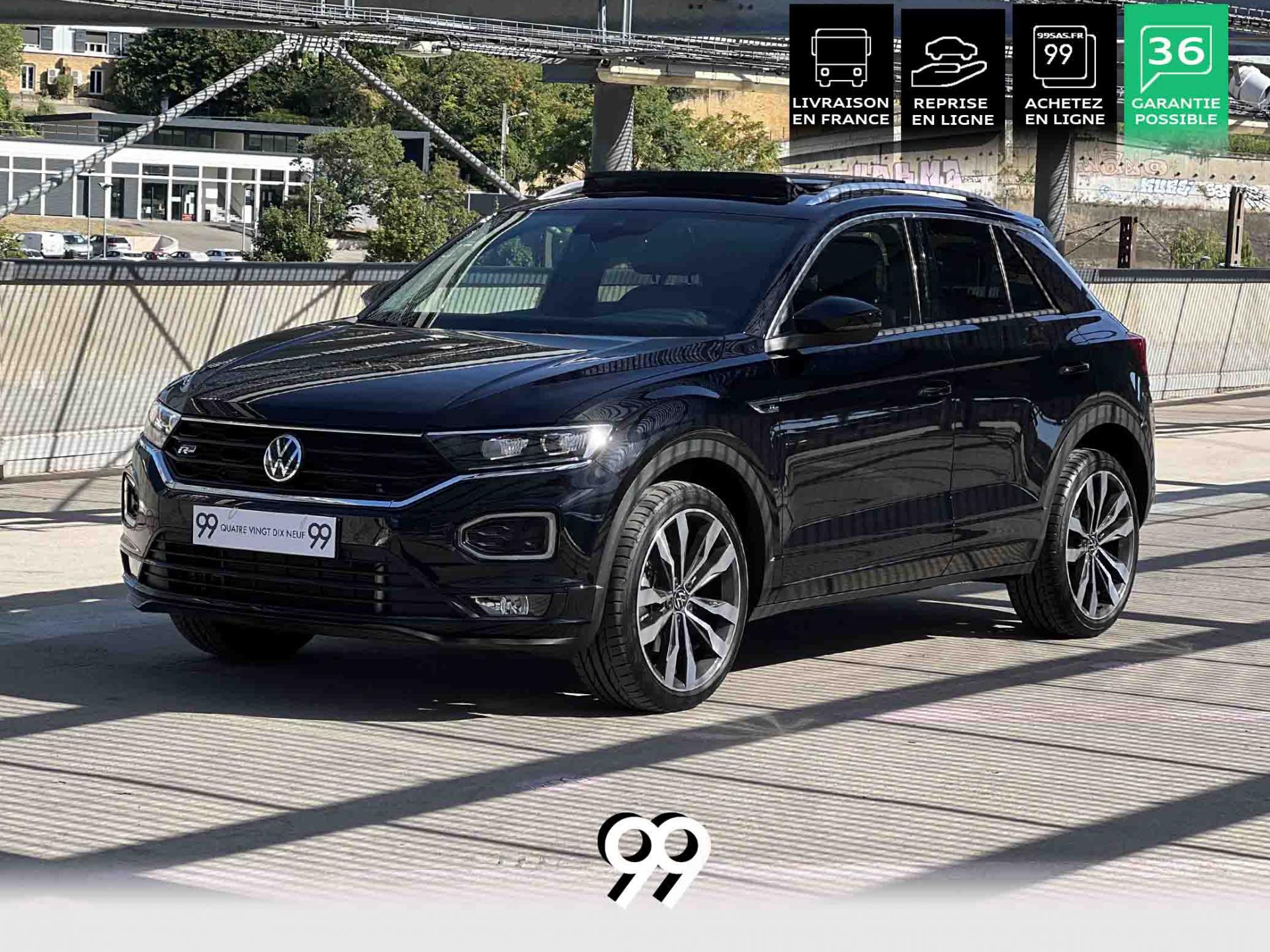 QUATRE VINGT DIX NEUF SAS - VOLKSWAGEN-T-ROC-T-Roc 2.0 TDI - 150 - Start&Stop - BV DSG 7 R-Line ...
