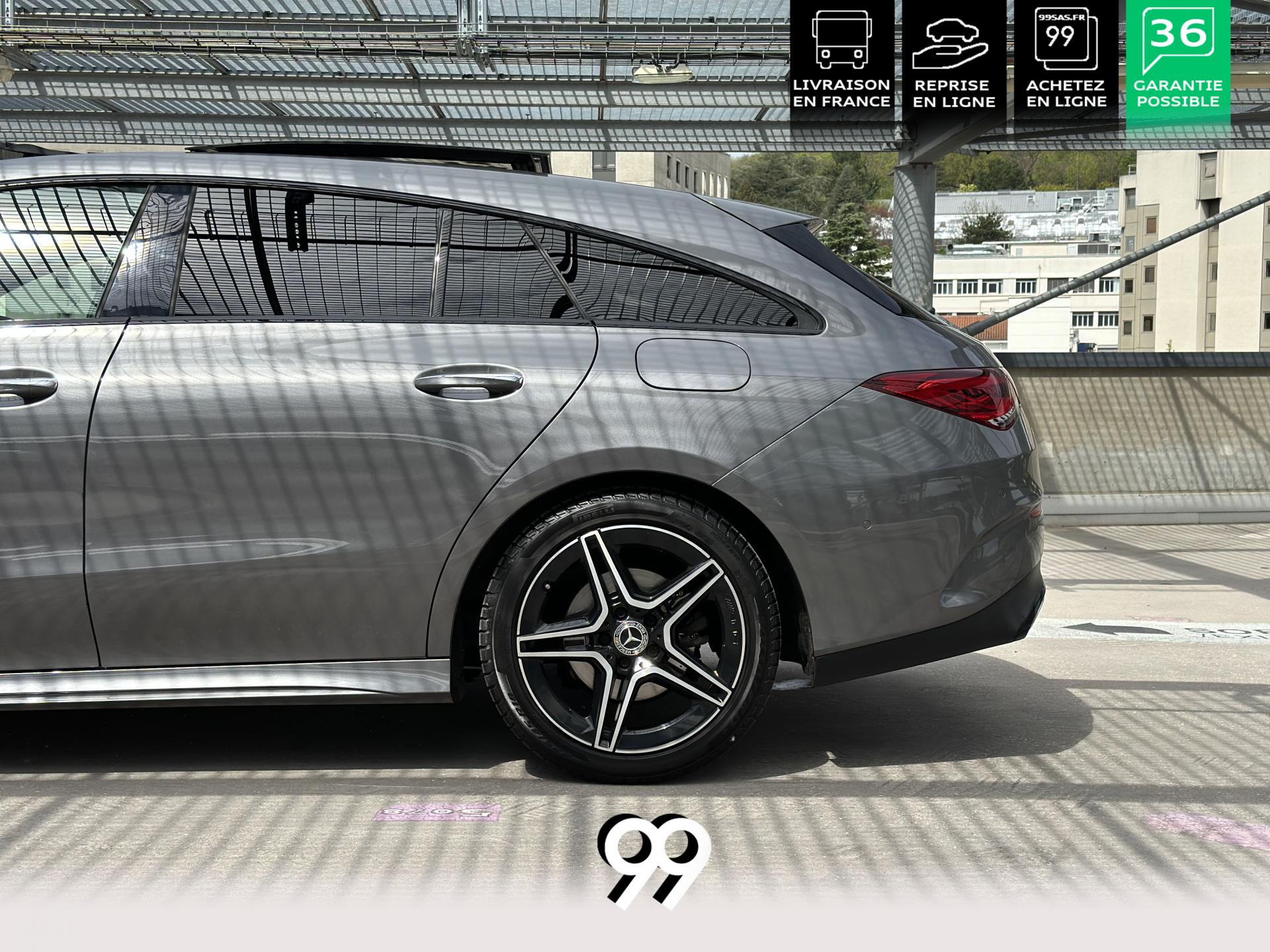 QUATRE VINGT DIX NEUF SAS - MERCEDES-CLA-Shooting Brake CLA 220d 8G-DCT ...