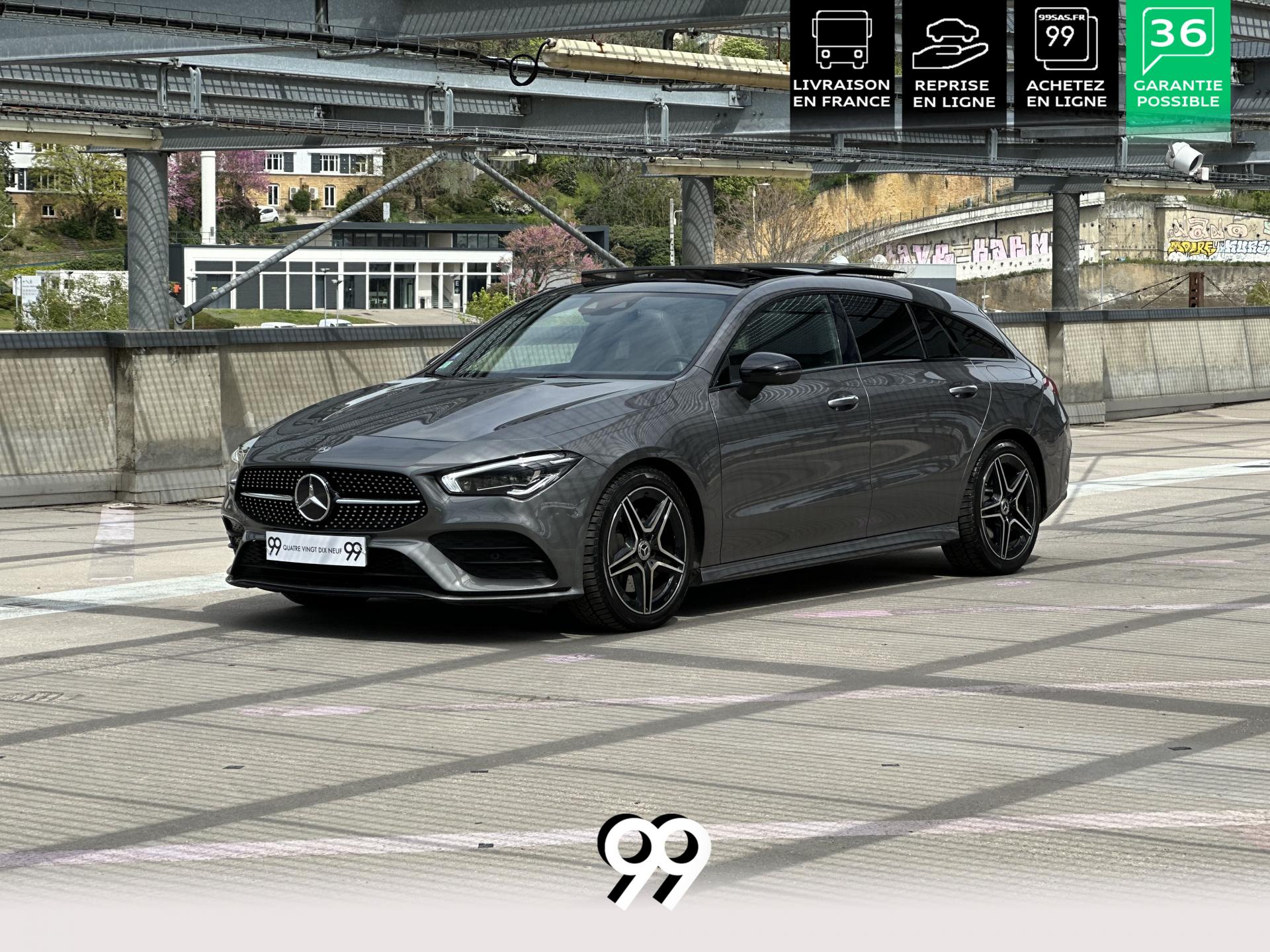 QUATRE VINGT DIX NEUF SAS - MERCEDES-CLA-Shooting Brake CLA 220d 8G-DCT ...