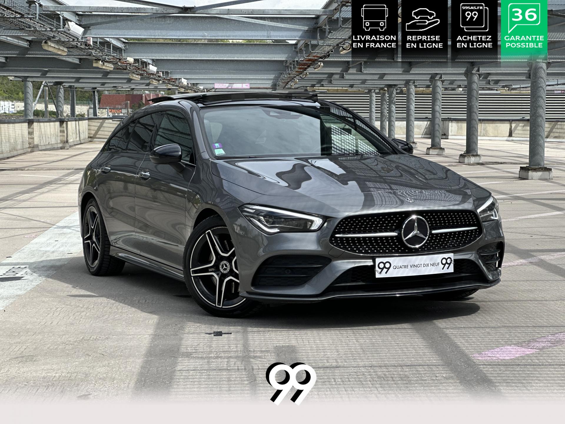 QUATRE VINGT DIX NEUF SAS - MERCEDES-CLA-Shooting Brake CLA 220d 8G-DCT ...