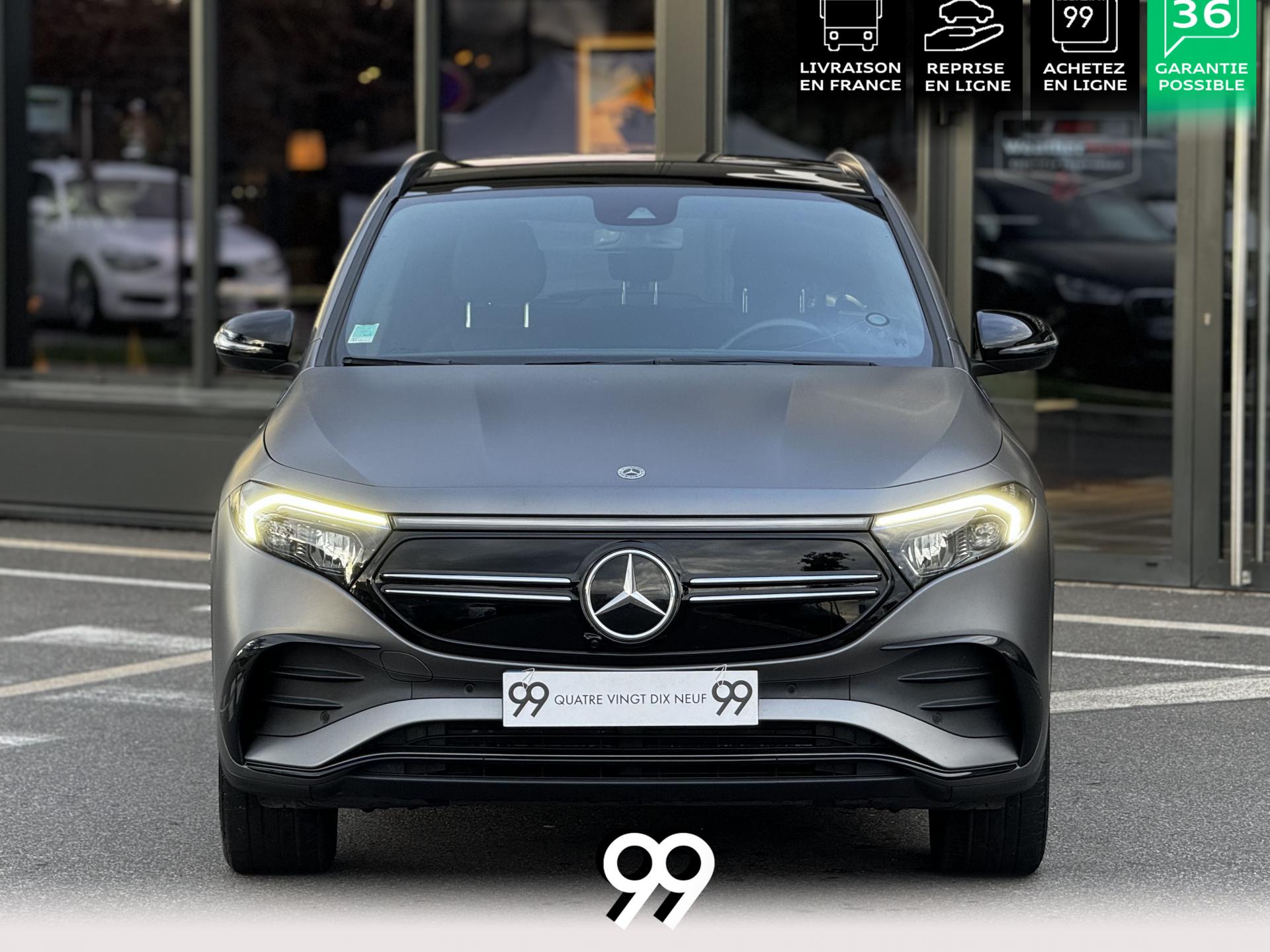 QUATRE VINGT DIX NEUF SAS - MERCEDES-EQA- 250 - BM H243 AMG Line PHASE 1