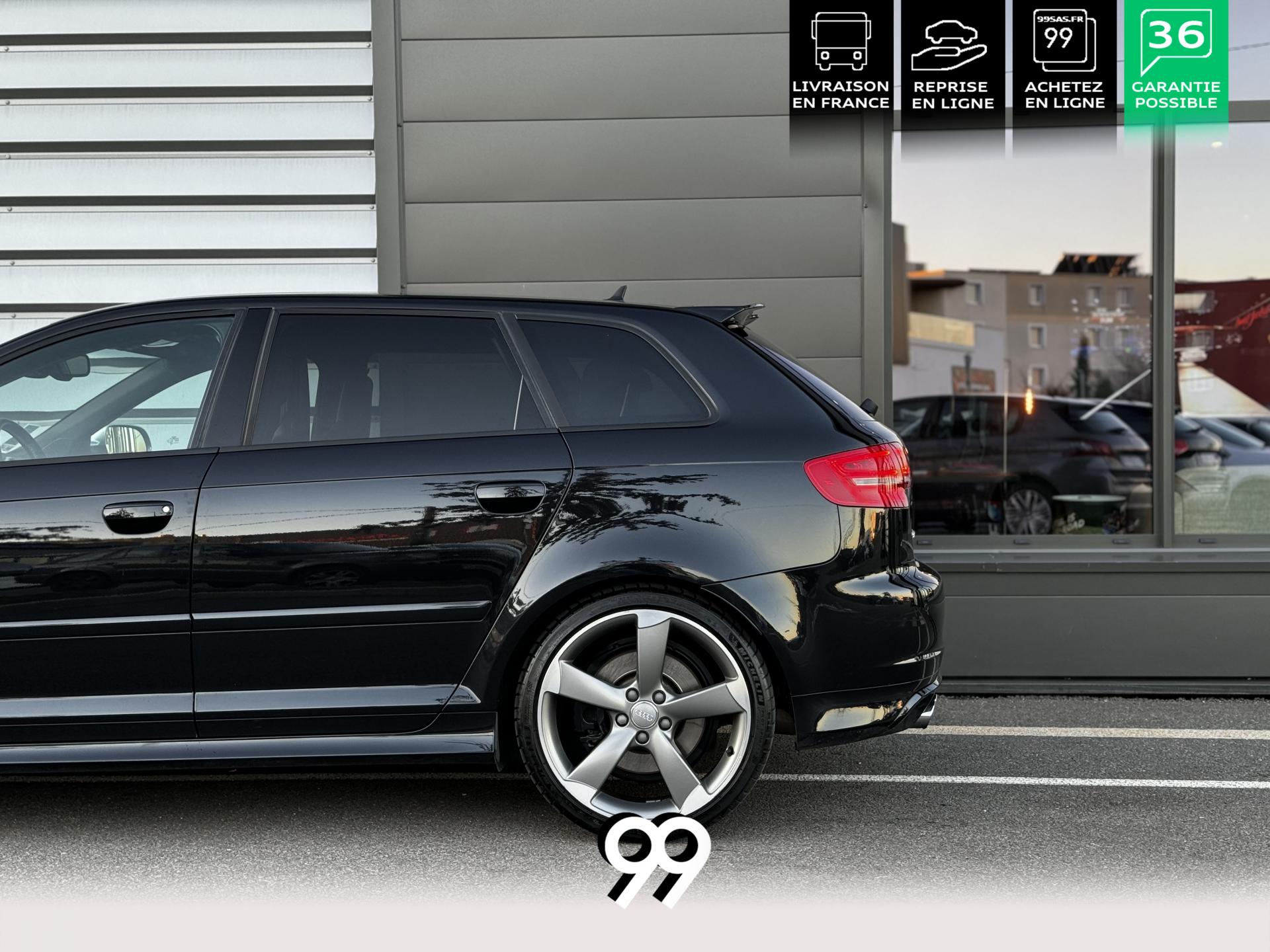 QUATRE VINGT DIX NEUF SAS - AUDI-RS3 SPORTBACK-RS3 SportBack Quattro 2. ...