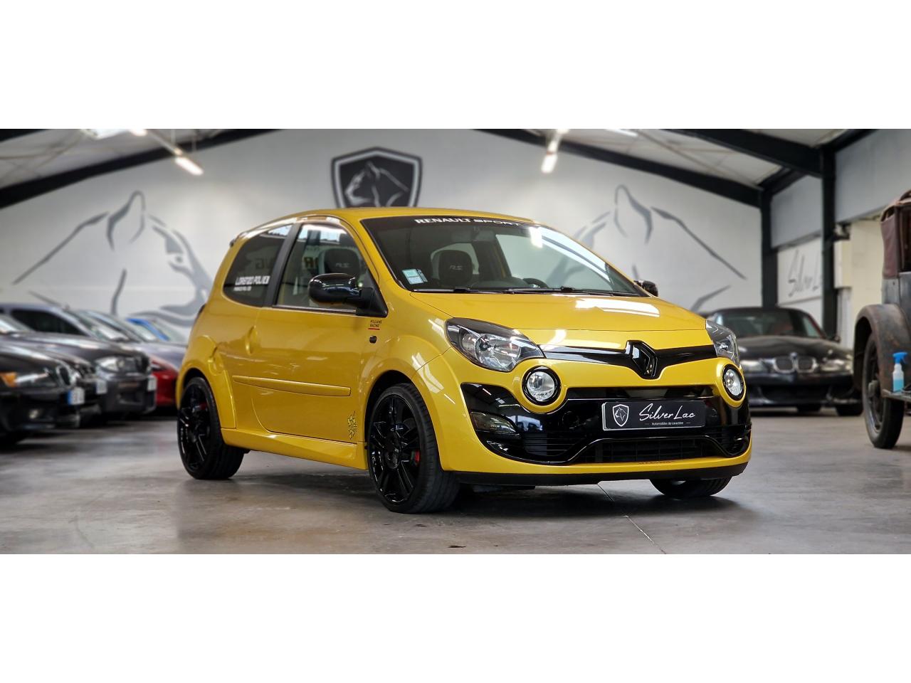 SILVER LAC - RENAULT-TWINGO-RS 1.6 16V 133 CUP PHASE 2 / RS MONITOR ...